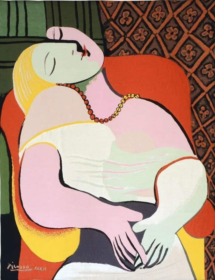 The Dream (Le Rêve) 1932- Pablo Picasso (1881-1973) – Travel in Life